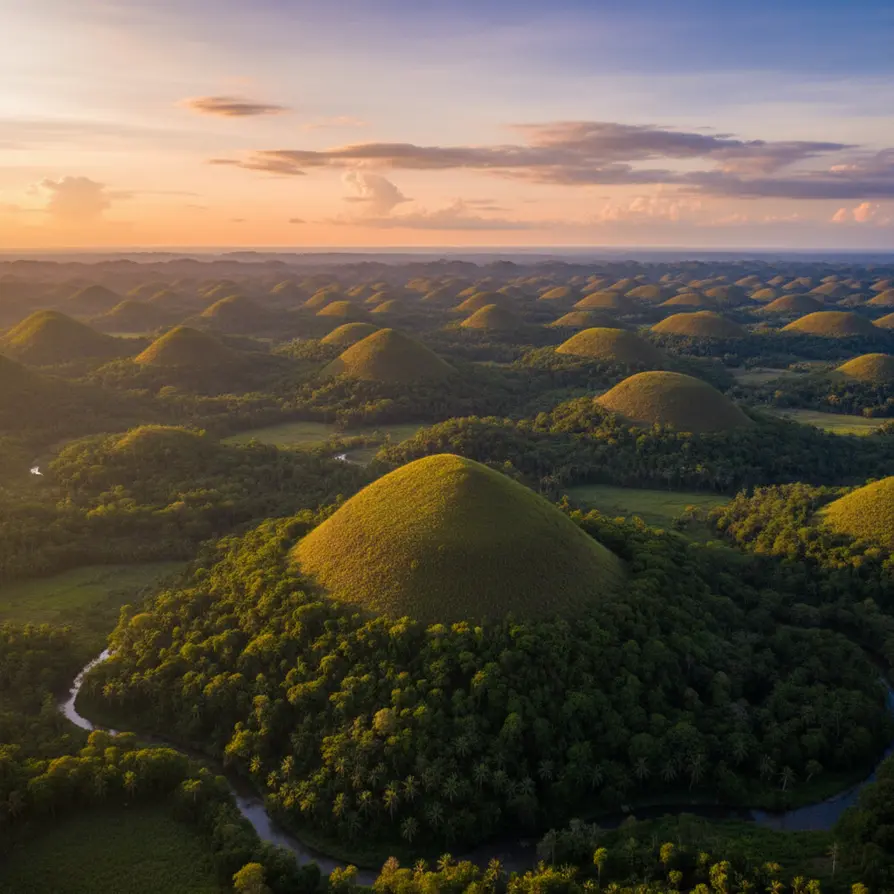 Bohol Philippines : itinéraire 5 jours testé (Geopark UNESCO ...