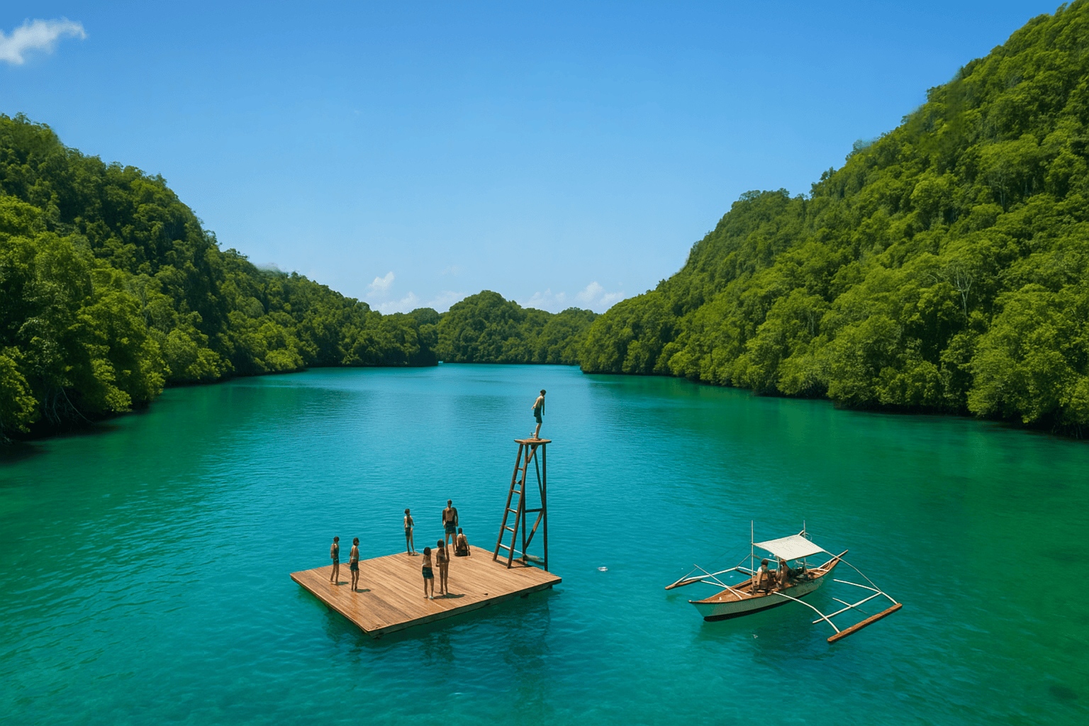Sugba Lagoon, Siargao : Un Joyau Caché à Découvrir en 2026 | Philippin ...